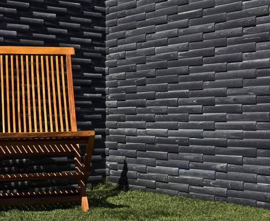 Crescent-Interlock | Interlocking Wall Claddings